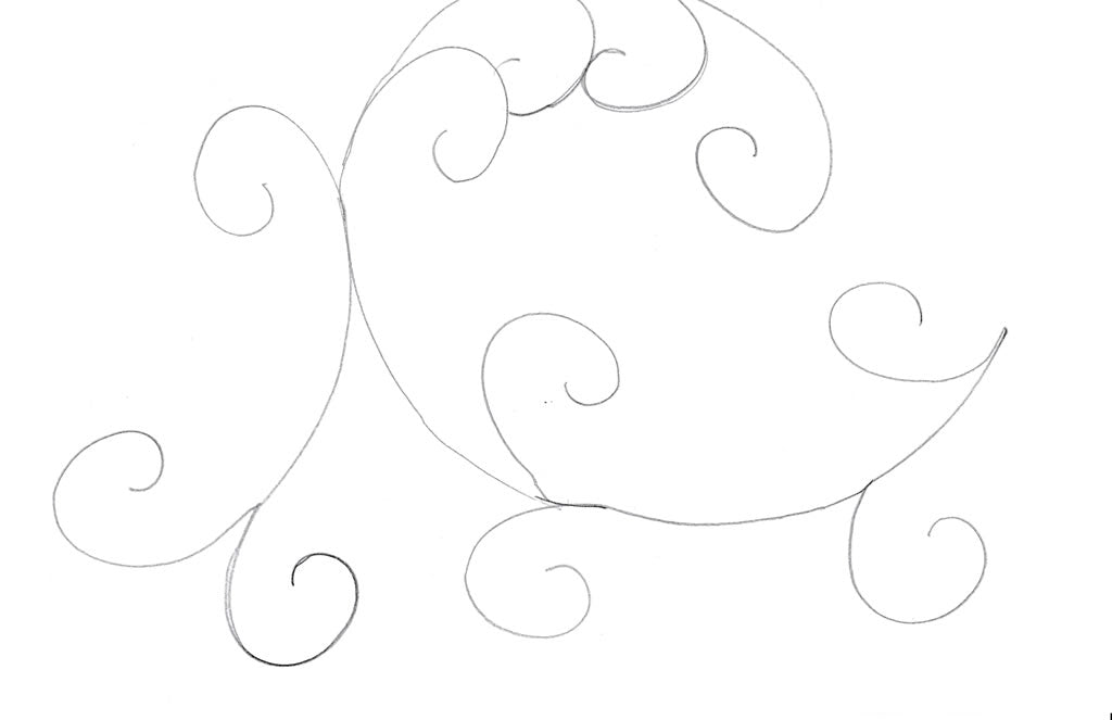 Rhapsody Free Motion Quilting Ruler by Parrs – Parrs Free Motion Rulers