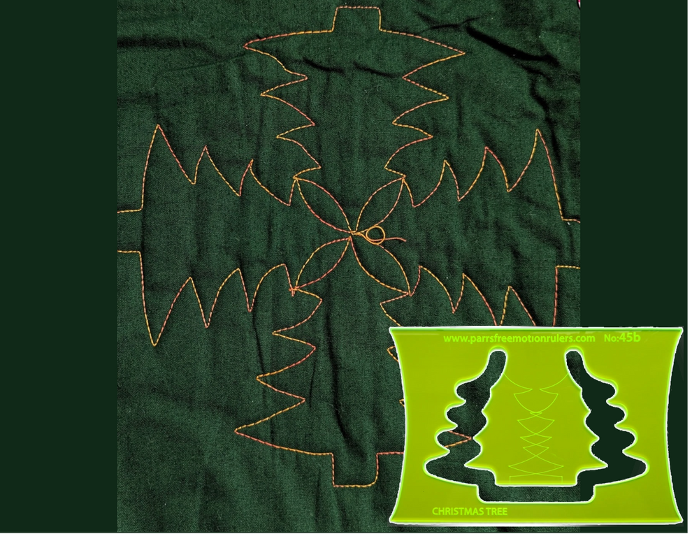 Parrs Christmas Tree Quilting Pattern for festive designs – Parrs Free ...