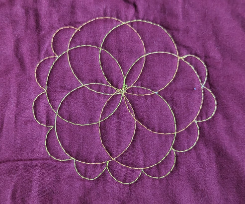Parrs circle quilting pattern with multiple applications – Parrs Free ...