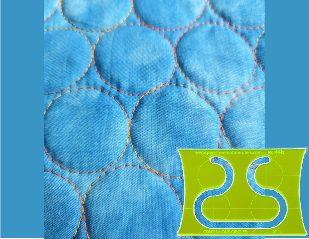 Continuous Circles – Parrs Free Motion Rulers