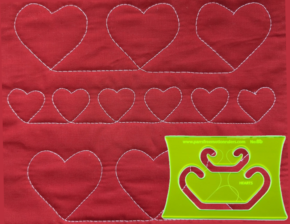 Parrs Free Motion Rulers