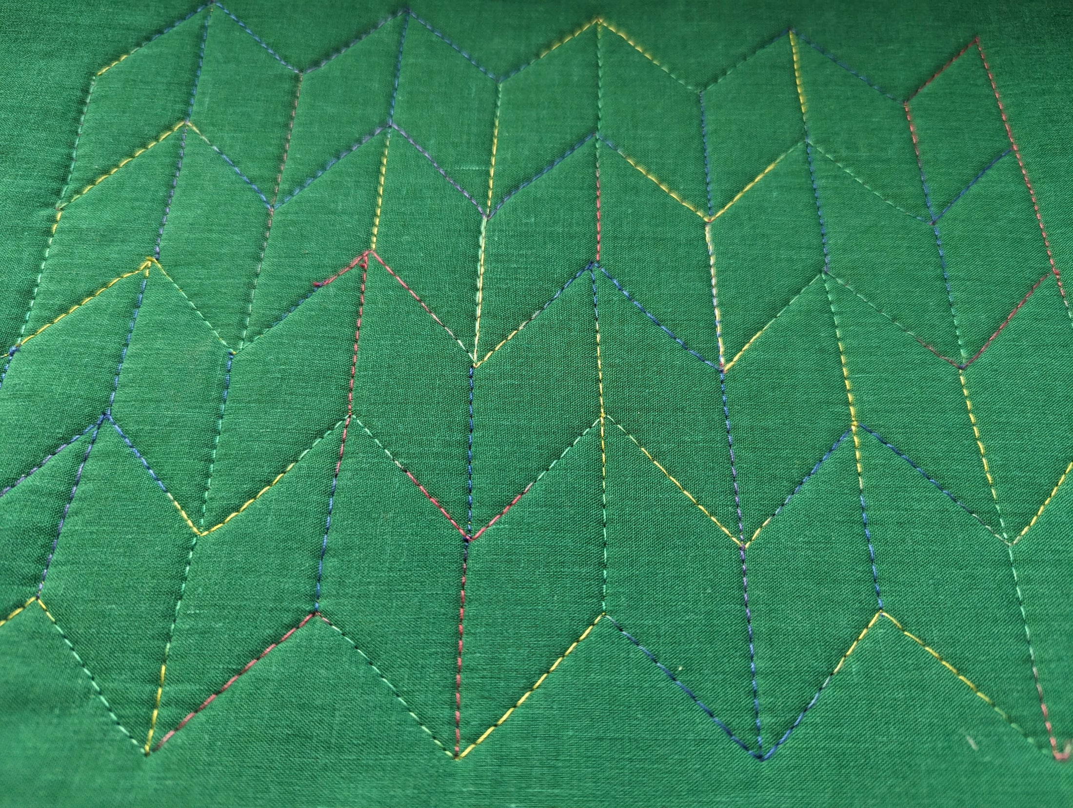 Parrs Chevron Quilting Pattern - Strings patterns together – Parrs Free ...