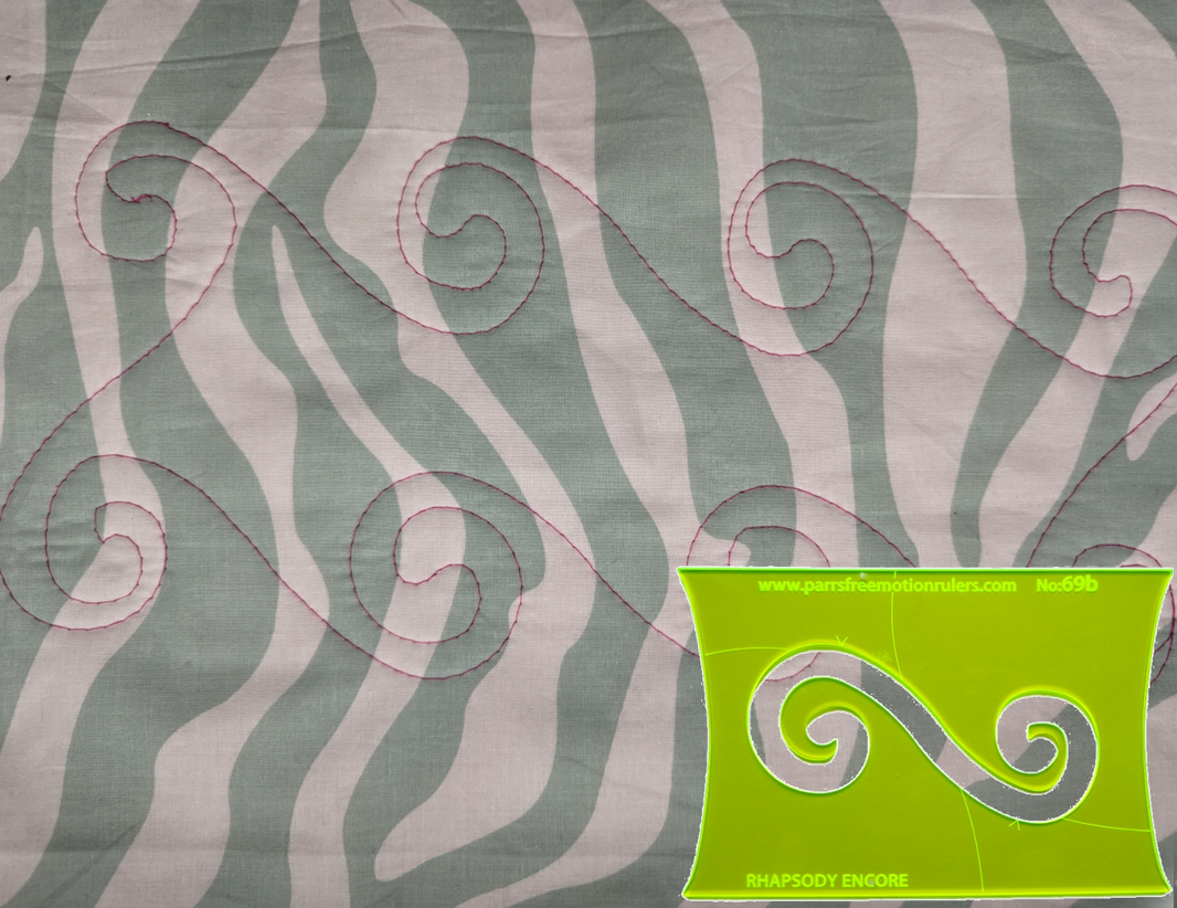 Rhapsody Collection – Parrs Free Motion Rulers