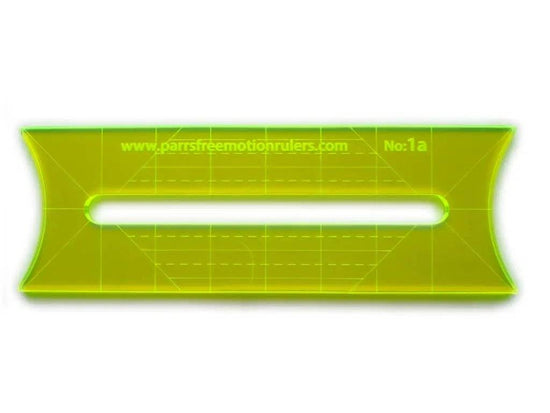 Straight Line Quilting Ruler for stitch in the ditch – Parrs Free ...