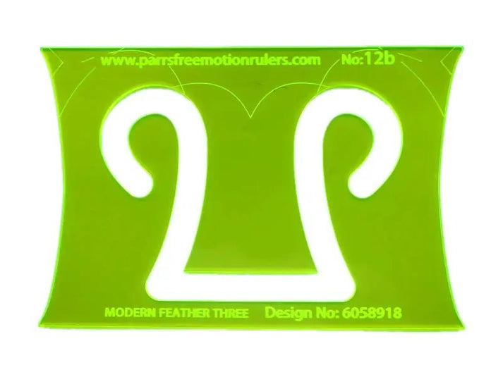 Parrs motif patterns ruler for borders and centrepieces – Parrs Free ...