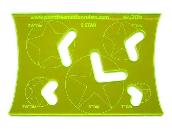 Parrs Star Quilting Patterns-five sizes and styles of stars – Parrs ...