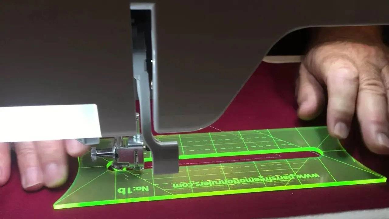 Parrs Free Motion Rulers